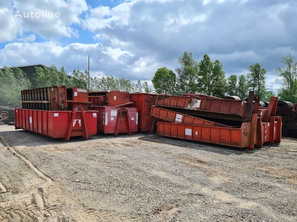 Grote partij container bakken multilift kontejner