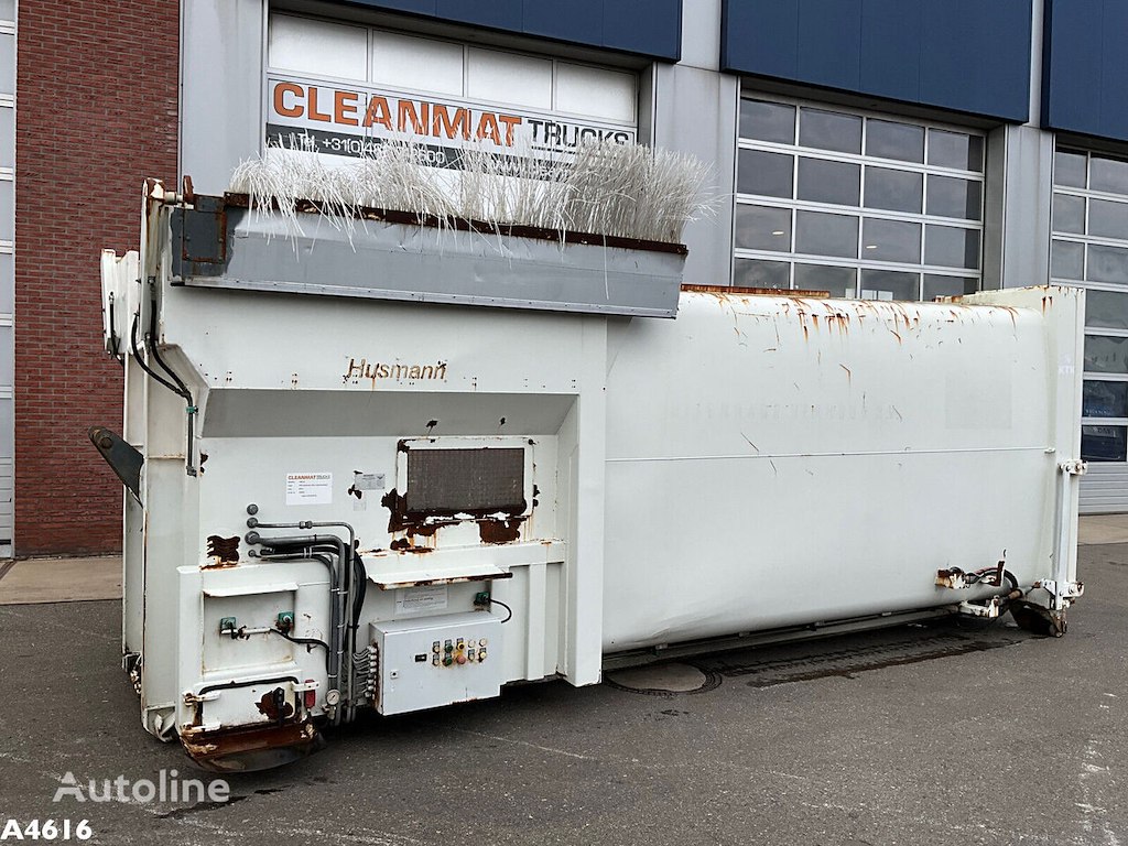 Husmann KTK-Husmann 20m³ perscontainer pres kontejner