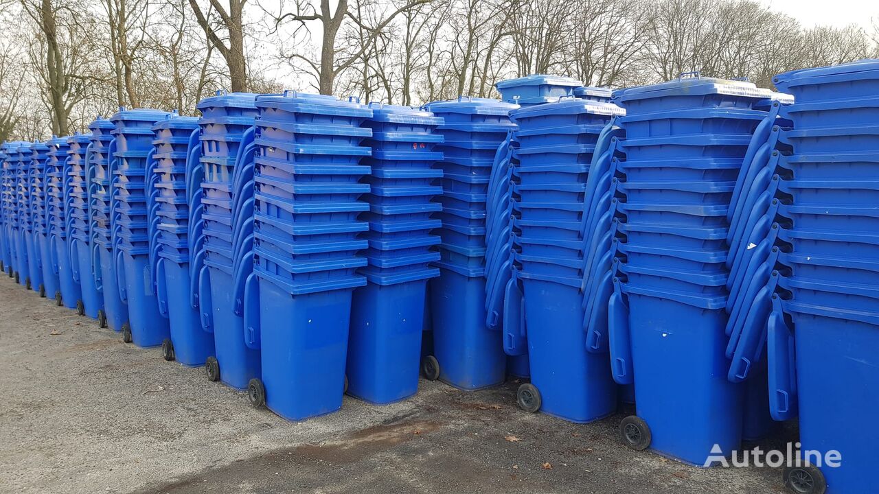 Garbage bins / Müllbehälter / 60l / 80l /120l / 140l / 240l kontejner za smeće