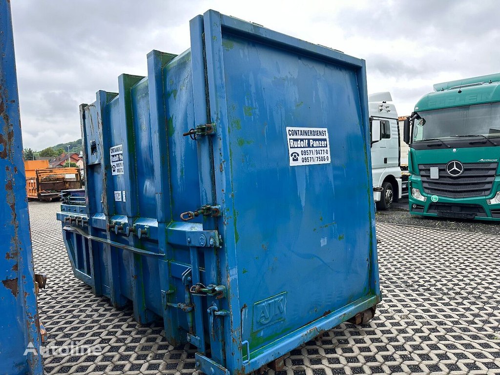 Presscontainer /Müllpresse pres kontejner