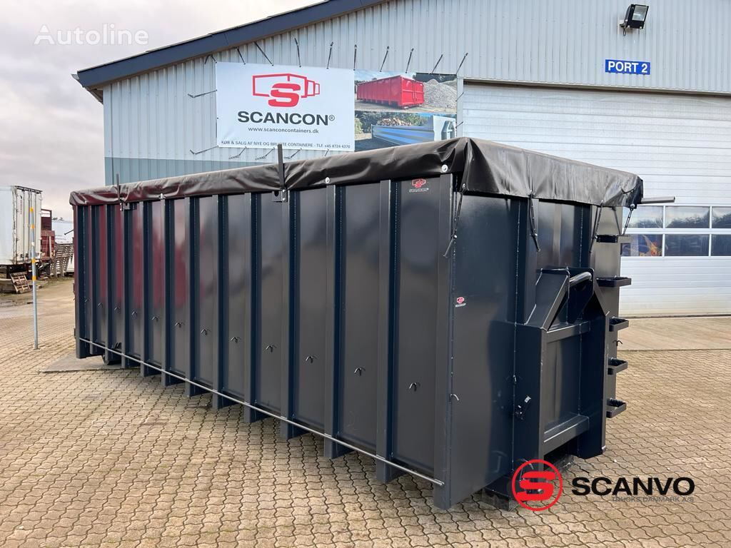 ScanCon SH6028 - Presenning multilift kontejner