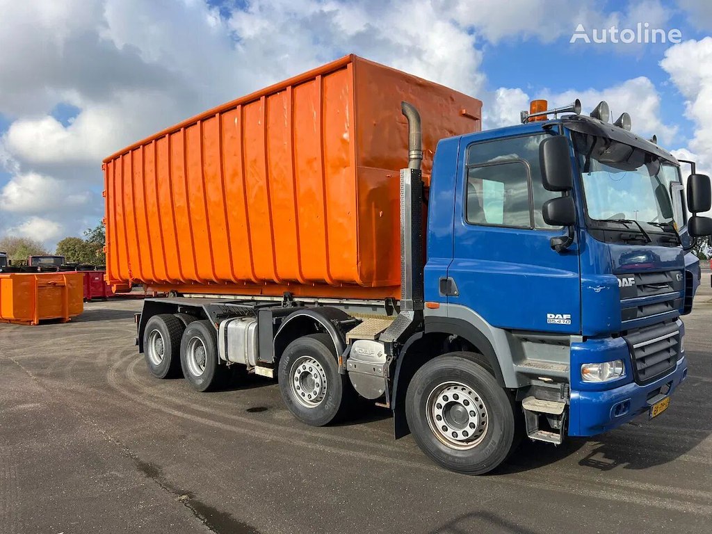 Diversen Containerbak Haaksysteem 40 m3 multilift kontejner