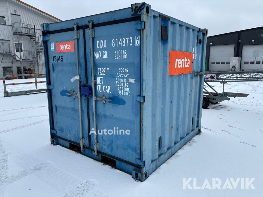 Prodaje se Isolerad container 8 fot kontejner 8 stopa na aukciji