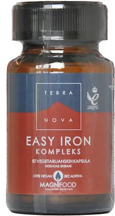 TERRANOVA
EASY IRON complex, 50 kom
Dodatak ishrani