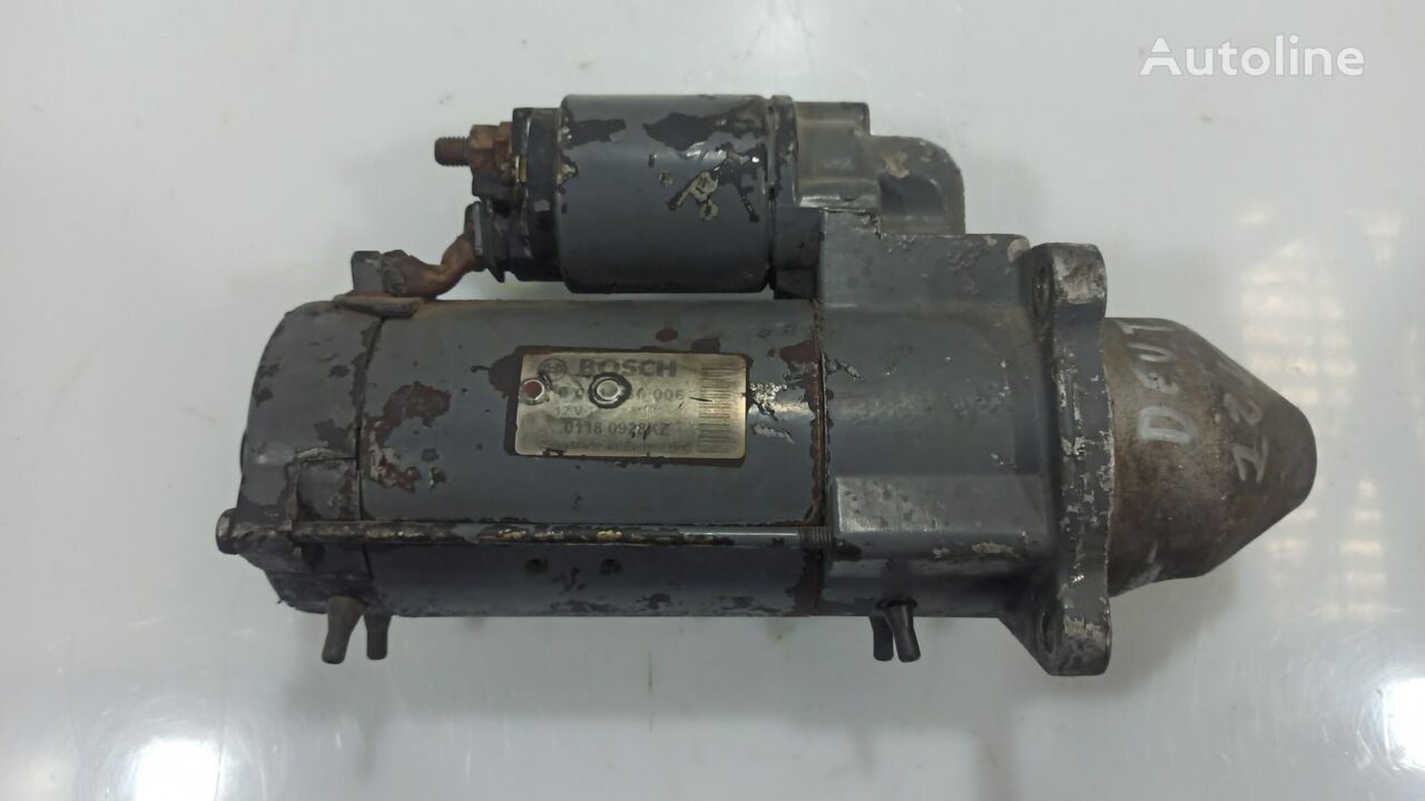 Deutz 12V 3,0KW / MK / KHD Motor de Arranque 01180928KZ starter za Deutz kamiona
