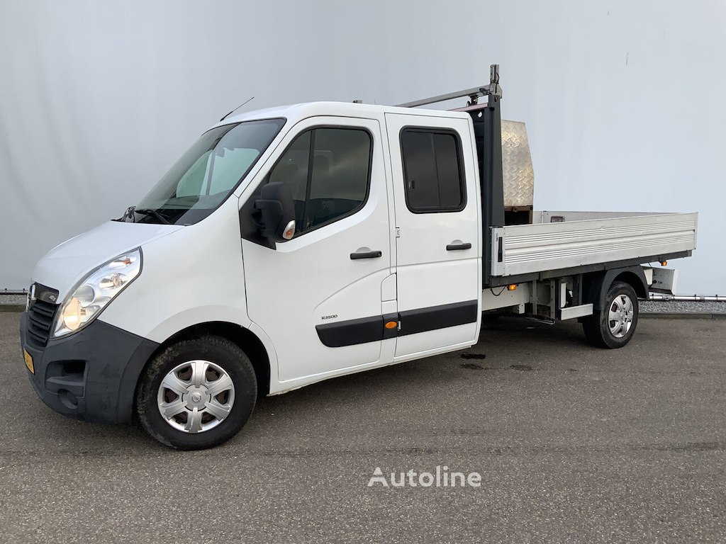 Opel Movano 2.3 CDTI L4 Dub Cab Pick Up Airco Trekhaak 2500 kg Navi 6 pikap