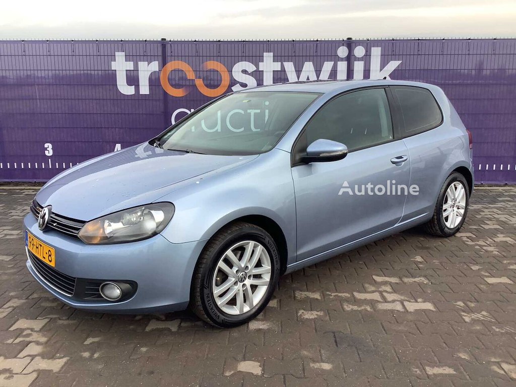 Prodaje se Volkswagen Golf 2.0 TDI Highline karavan na aukciji