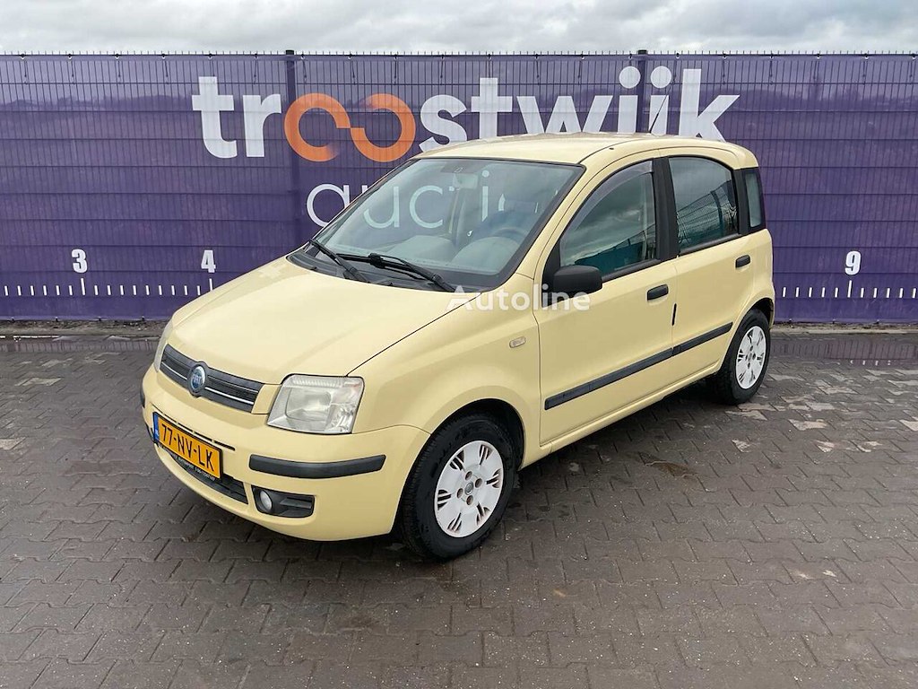 Prodaje se FIAT Panda 1.2 Dynamic hečbek na aukciji