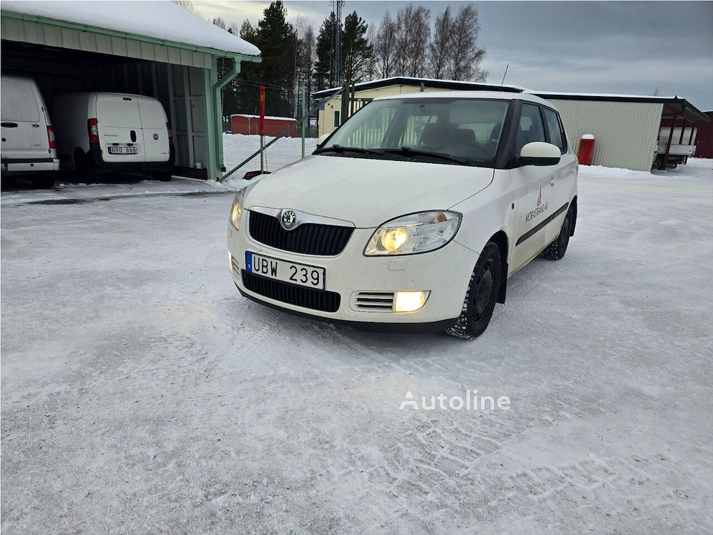 Prodaje se Škoda Fabia Greenline hečbek na aukciji