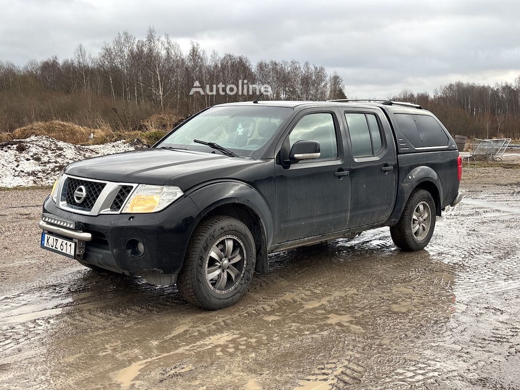 Prodaje se Nissan Navara pikap na aukciji