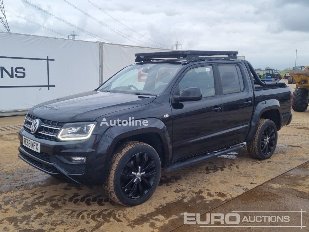 Prodaje se Volkswagen Amarok pikap na aukciji