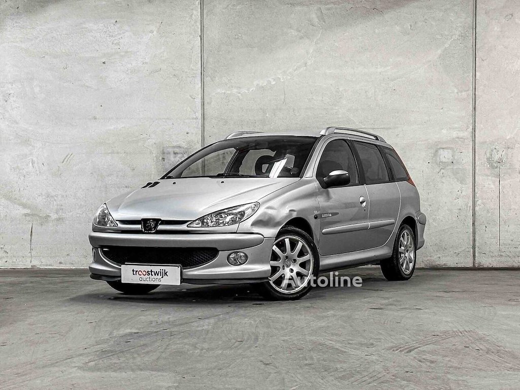 Prodaje se Peugeot 206 SW hečbek na aukciji