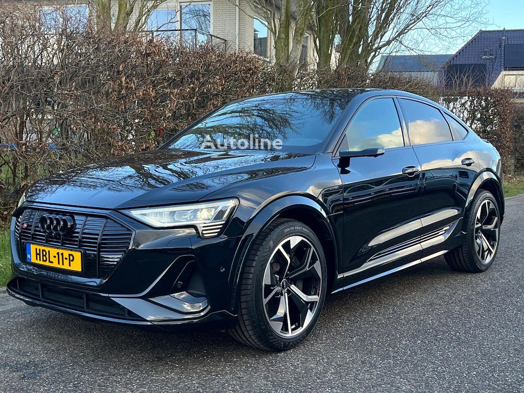 Audi E-tron Sportback 55 S quattro 503 PK terenac