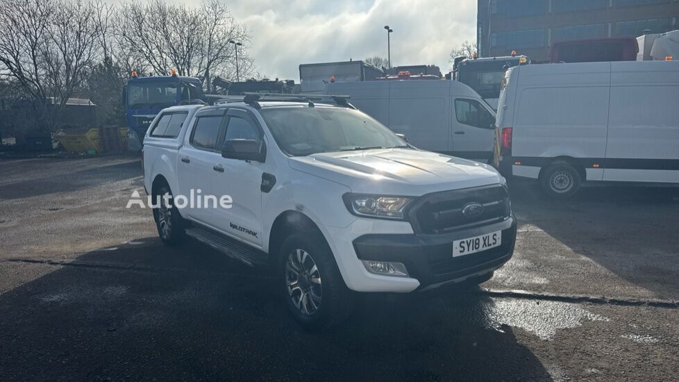 Prodaje se Ford RANGER WILDTRAK 3.2 TDCI 200PS pikap na aukciji