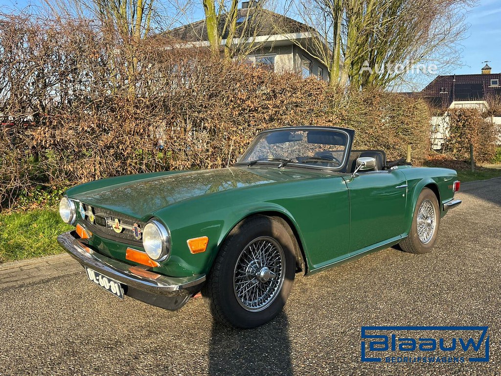 Triumph TR6 Soft Top kabriolet