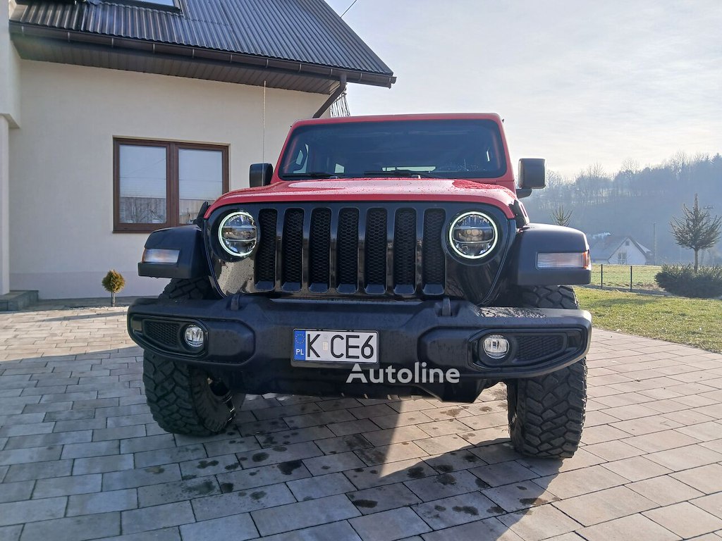 Jeep Wrangler 3.6 V6 Pentastar kabriolet