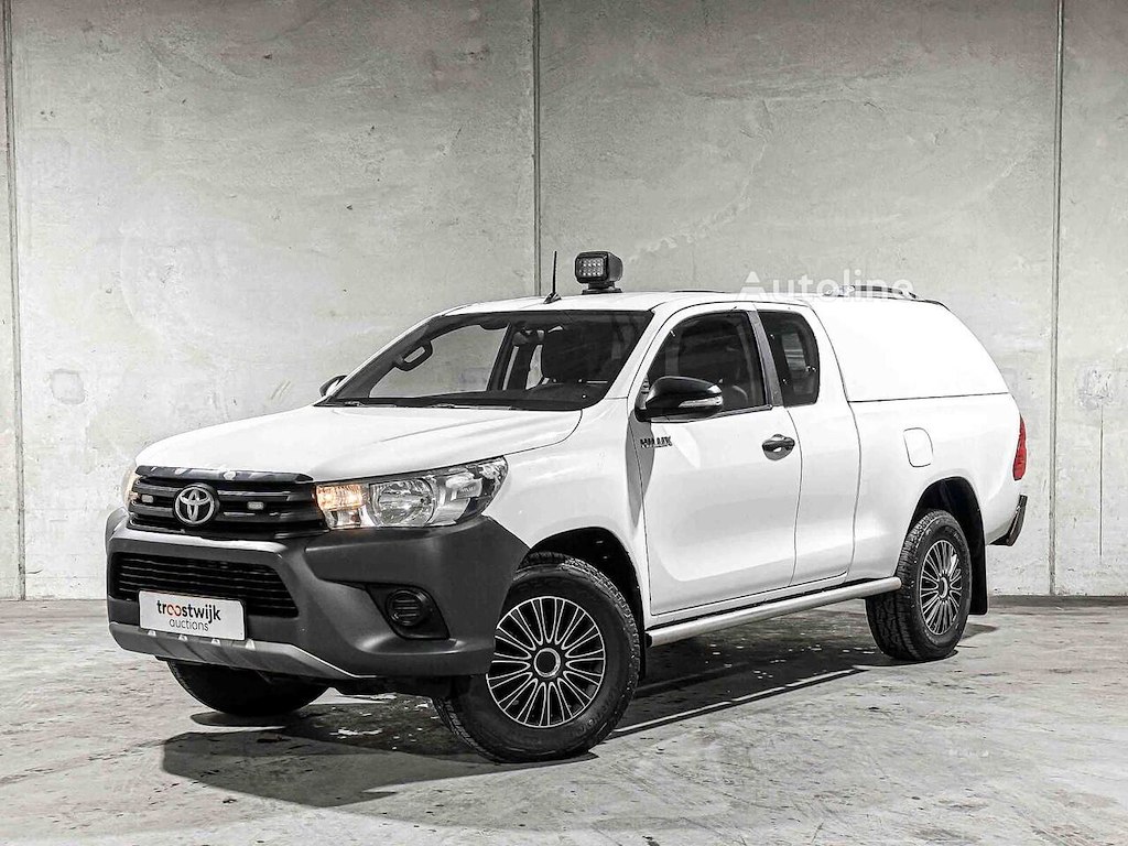 Prodaje se Toyota HiLux pikap na aukciji