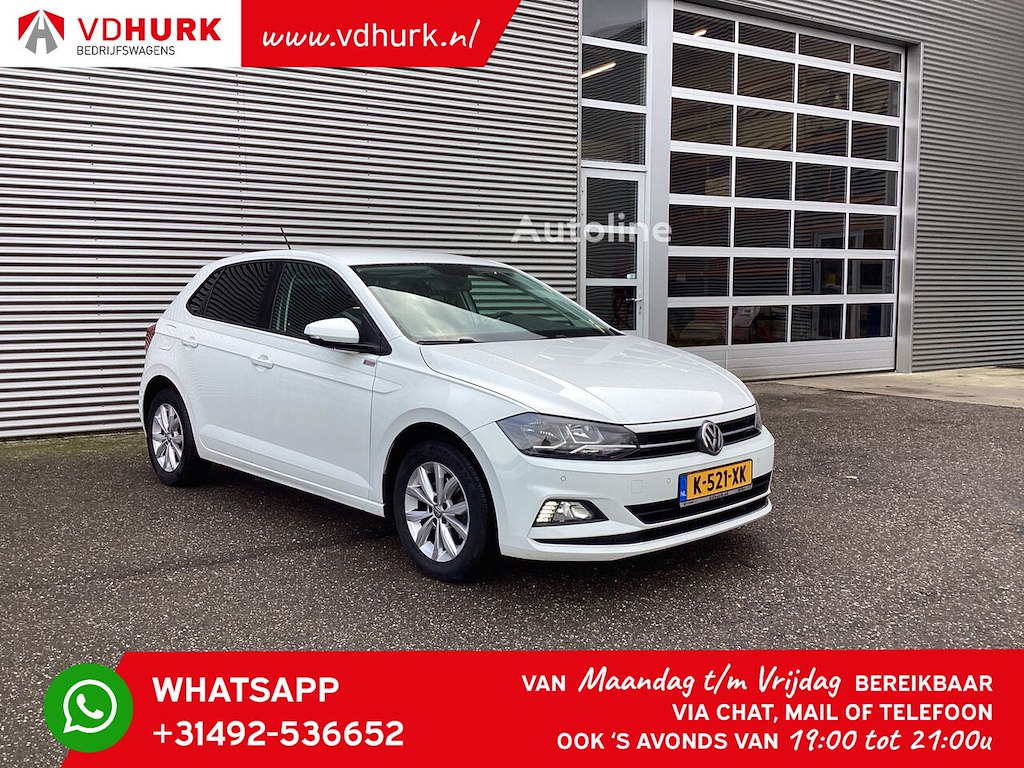 Volkswagen Polo Highline 1.6 TDI Aut. MARGE Stoelverw./ Climate/ Navi/ Crui hečbek