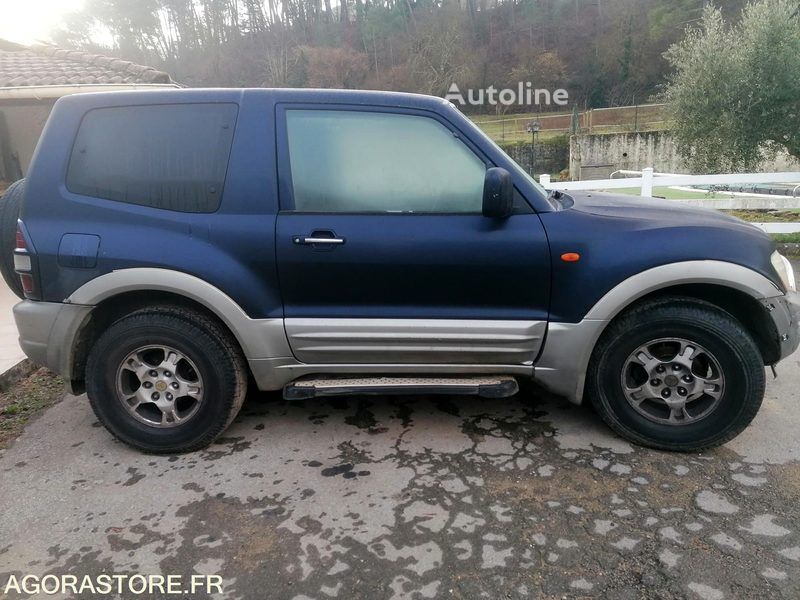 Prodaje se Mitsubishi PAJERO terenac na aukciji