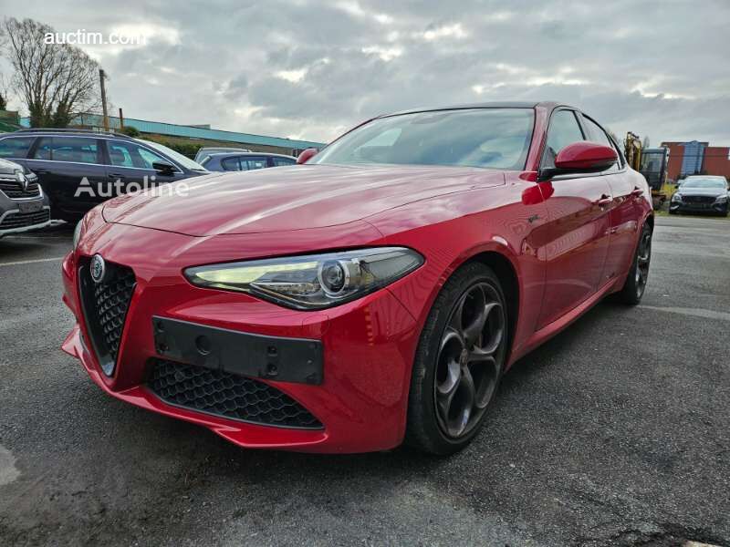 Prodaje se Alfa Romeo Giulia sedan na aukciji