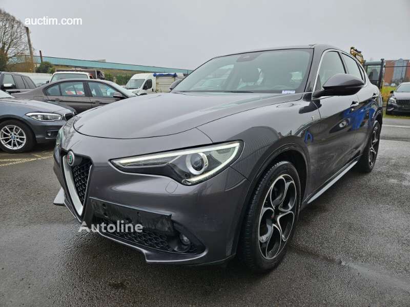 Prodaje se Alfa Romeo Stelvio 2.2 Ti sedan na aukciji