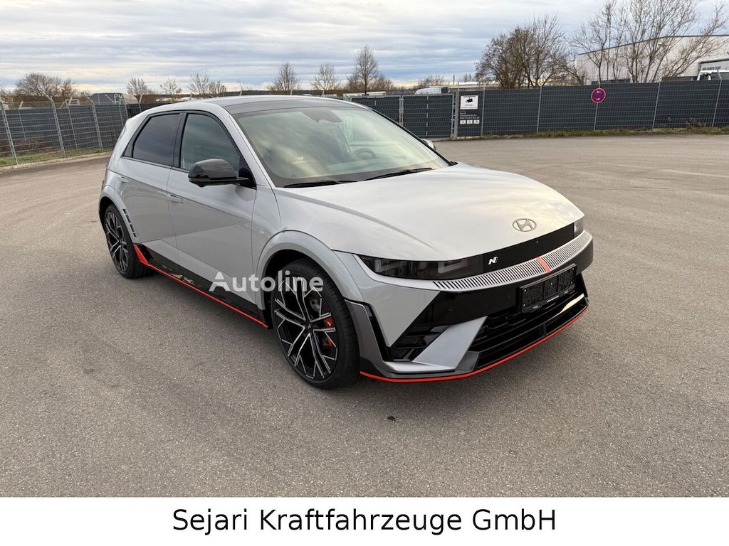 Hyundai IONIQ 5 N Alcantara Sportsitze Panoramadach krosover