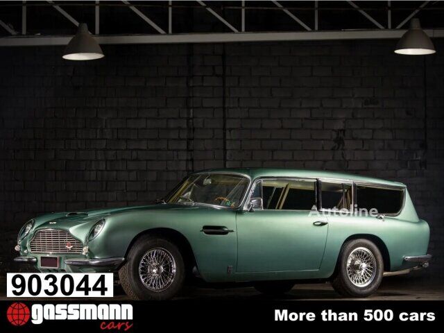 Aston Martin DB 6 Aston Martin Shooting Brake by FLM karavan