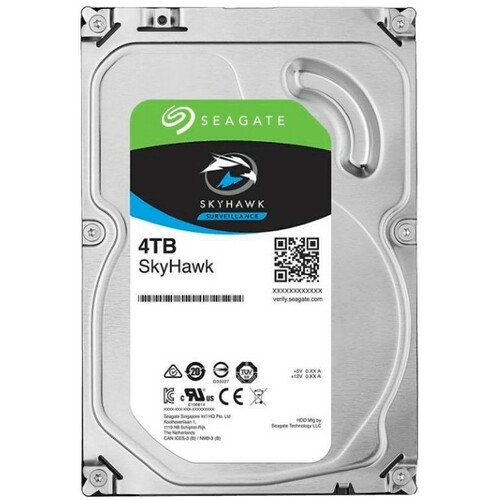 SEAGATE 4TB 3.5" SATA III 256MB ST4000VX013 SkyHawk Surveillance HDD