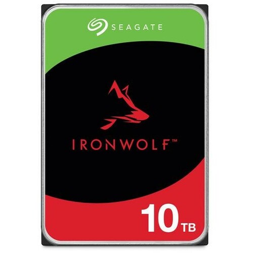 SEAGATE 10TB 3.5" SATA III 256MB ST10000VN000 Ironwolf Guardian