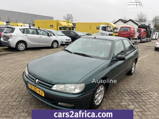 Peugeot 406 1.8-16V SR sedan