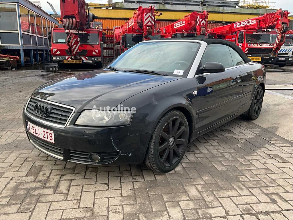 Prodaje se Audi A4 Cabrio kabriolet na aukciji