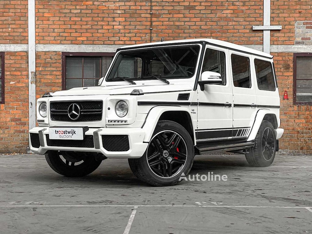 Prodaje se Mercedes-Benz G-klasse terenac na aukciji