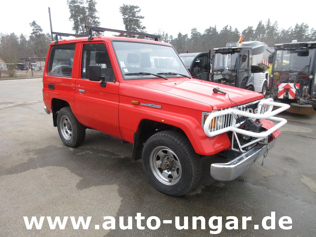 Toyota Landcruiser LX turbo LJ70 4x4 AHK Winde ex Feuerwehr terenac