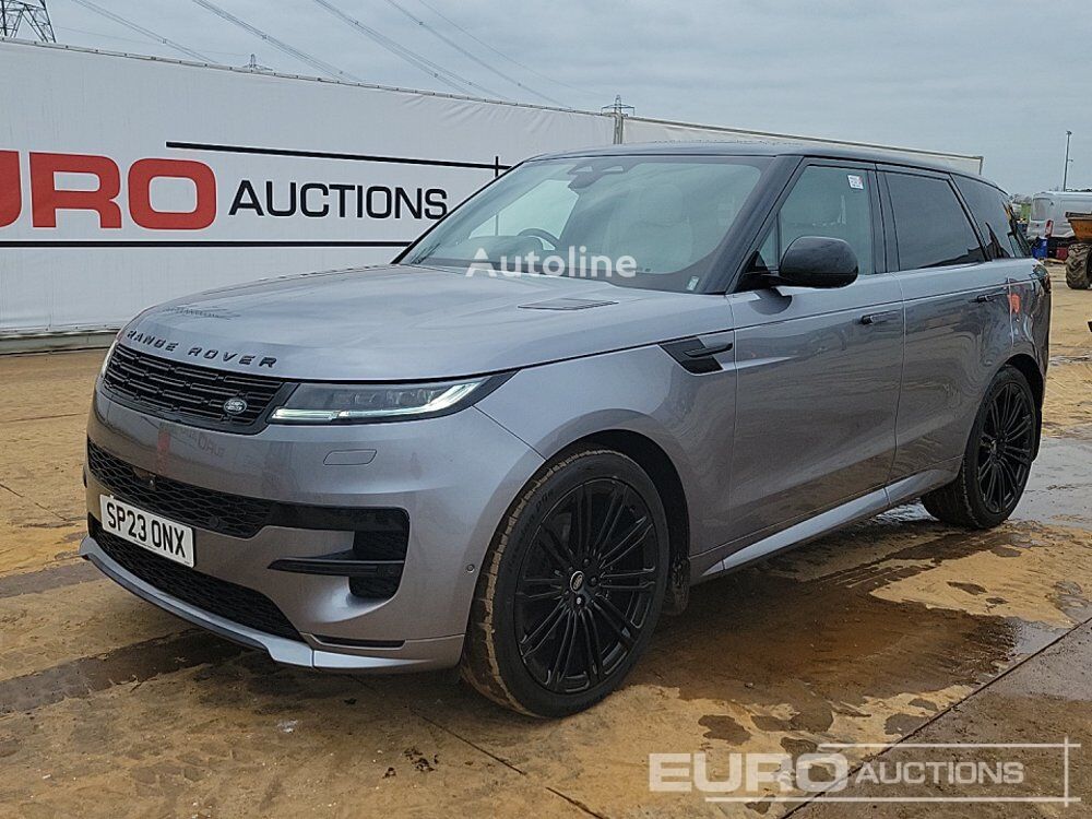 Prodaje se Land Rover Range Rover Sport krosover na aukciji