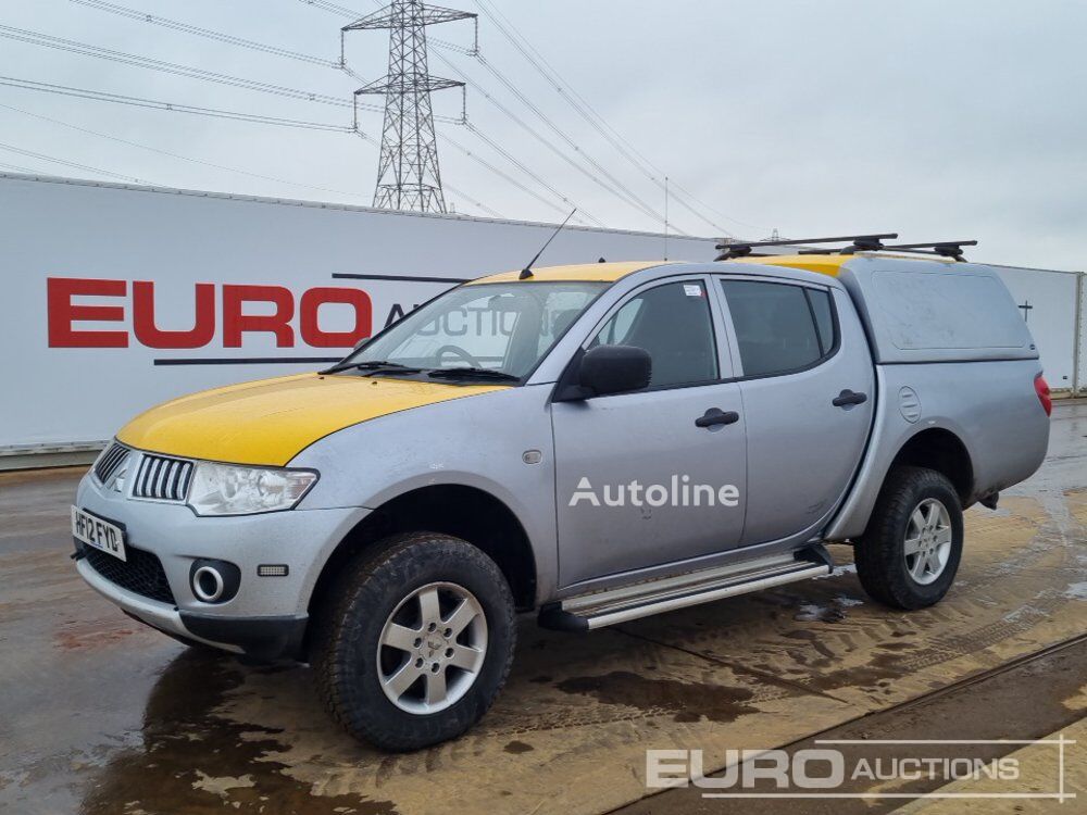 Prodaje se Mitsubishi L200 pikap na aukciji