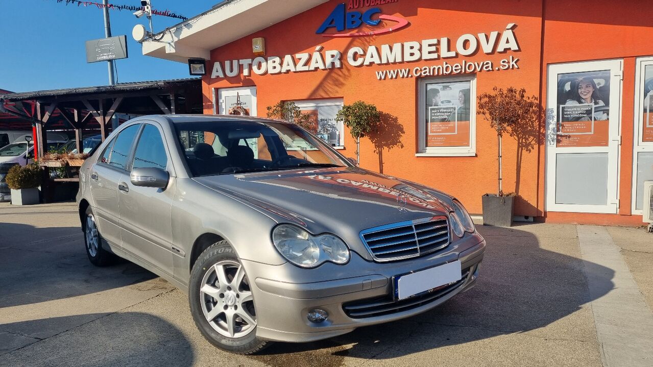 Mercedes-Benz C trieda 200 CDi Classic sedan