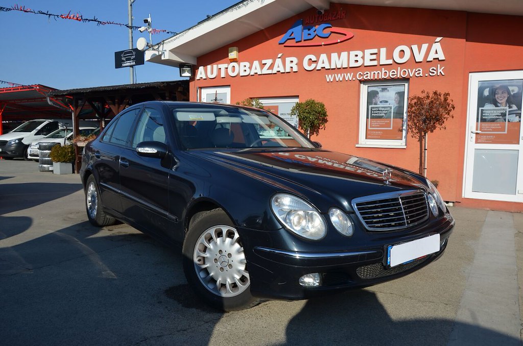 Mercedes-Benz E trieda 280 CDI sedan