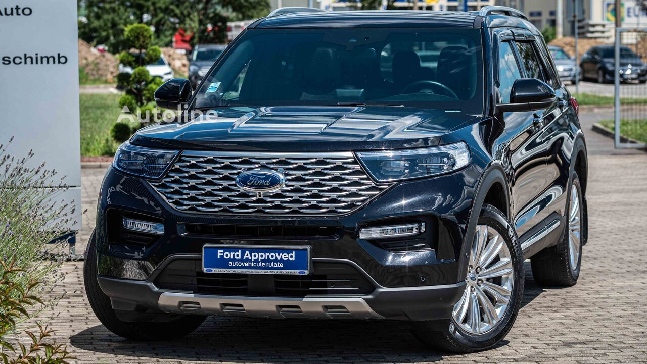 Ford Explorer Platinum PHEV terenac