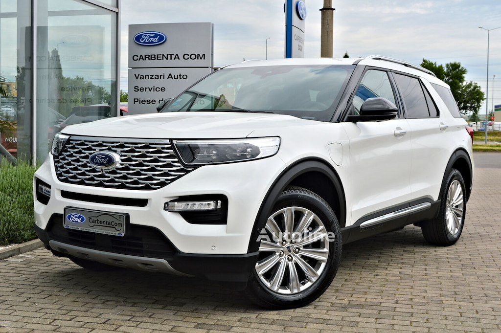 Ford Explorer Platinum PHEV terenac