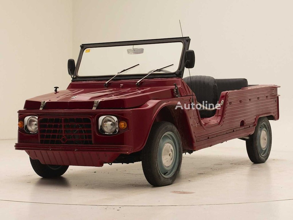 Prodaje se Citroen MEHARI 4ZIT kabriolet na aukciji