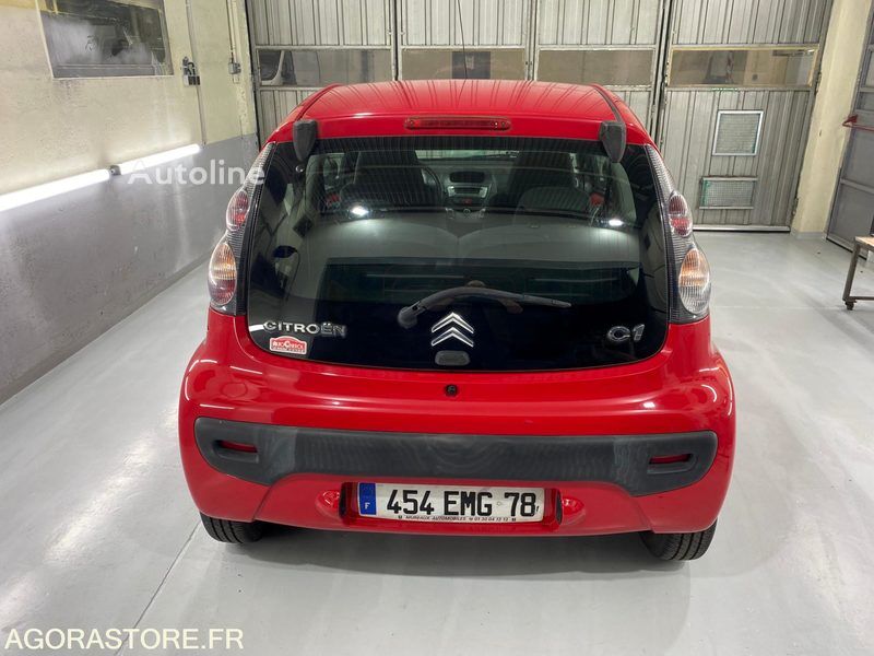 Prodaje se Citroen C1 hečbek na aukciji