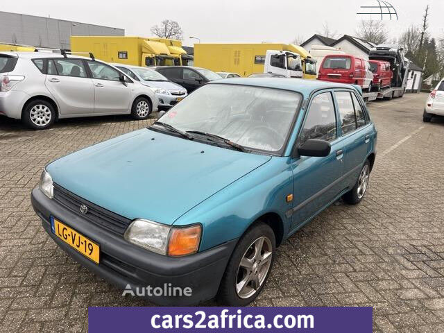 Toyota Starlet 1.3 XLi hečbek