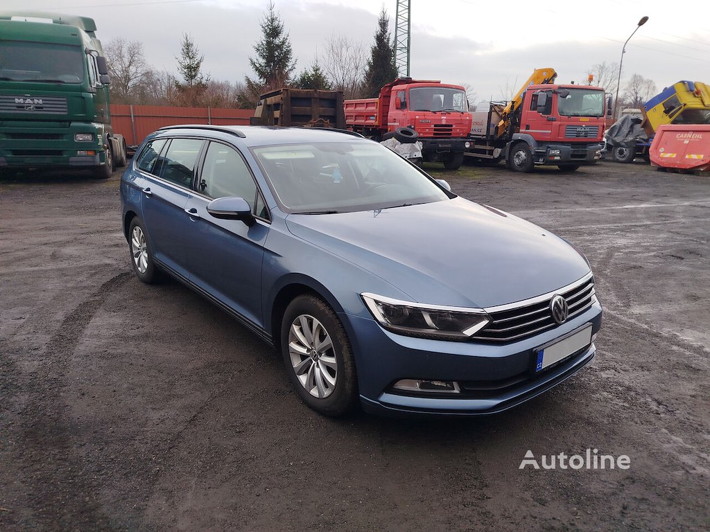 Volkswagen PASSAT 2.0 TDI karavan