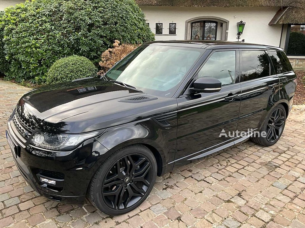 Prodaje se Land Rover Range Rover Sport krosover na aukciji