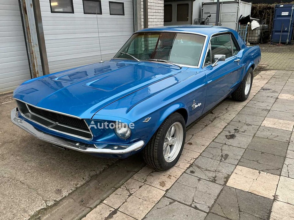 Prodaje se Ford Mustang kupe na aukciji