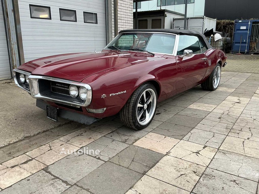 Prodaje se Pontiac Firebird kabriolet na aukciji