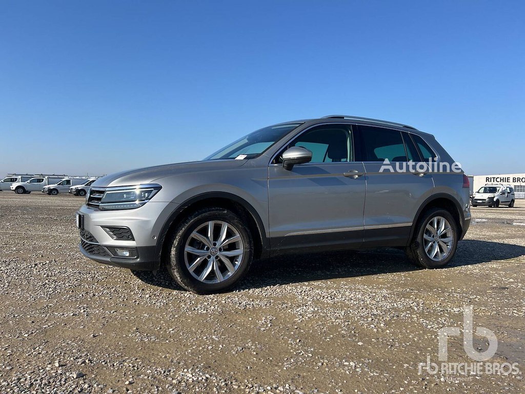 Prodaje se Volkswagen TIGUAN 2.0 TDI SCR DSG 4MOTION Advance krosover na aukciji