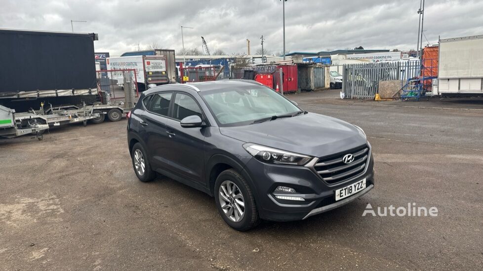 Prodaje se Hyundai TUCSON 1.7 CRDI BLUE DRIVE SE krosover na aukciji