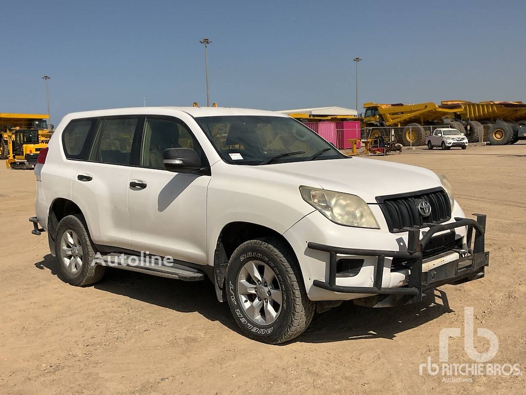 Prodaje se Toyota PRADO TX 150R 4x4 terenac na aukciji