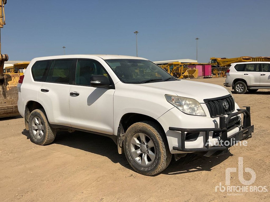 Prodaje se Toyota PRADO TX 150R 4x4 terenac na aukciji